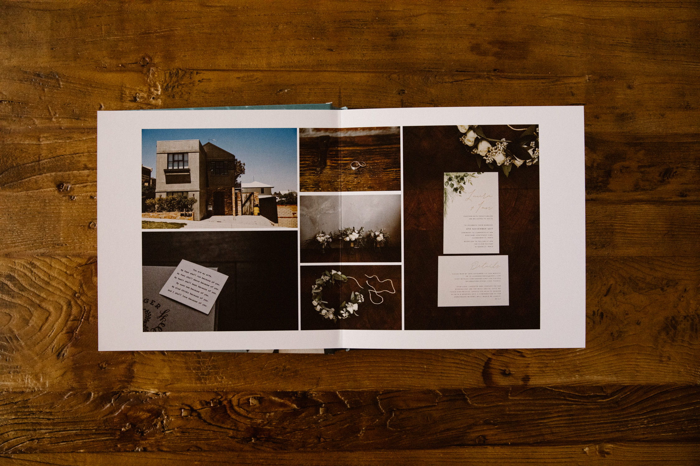 12" x 12" Fine Art Album | visionart