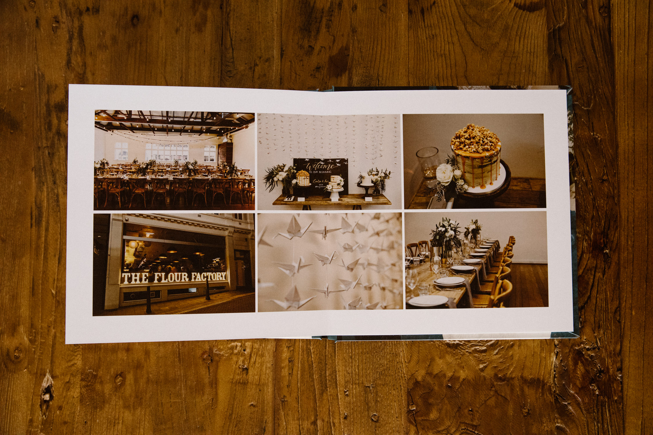 12" x 12" Fine Art Album | visionart