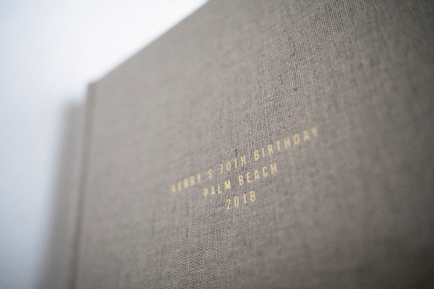 10"x10" Toasted Marshmallow with Gold Emboss Family Album | visionart