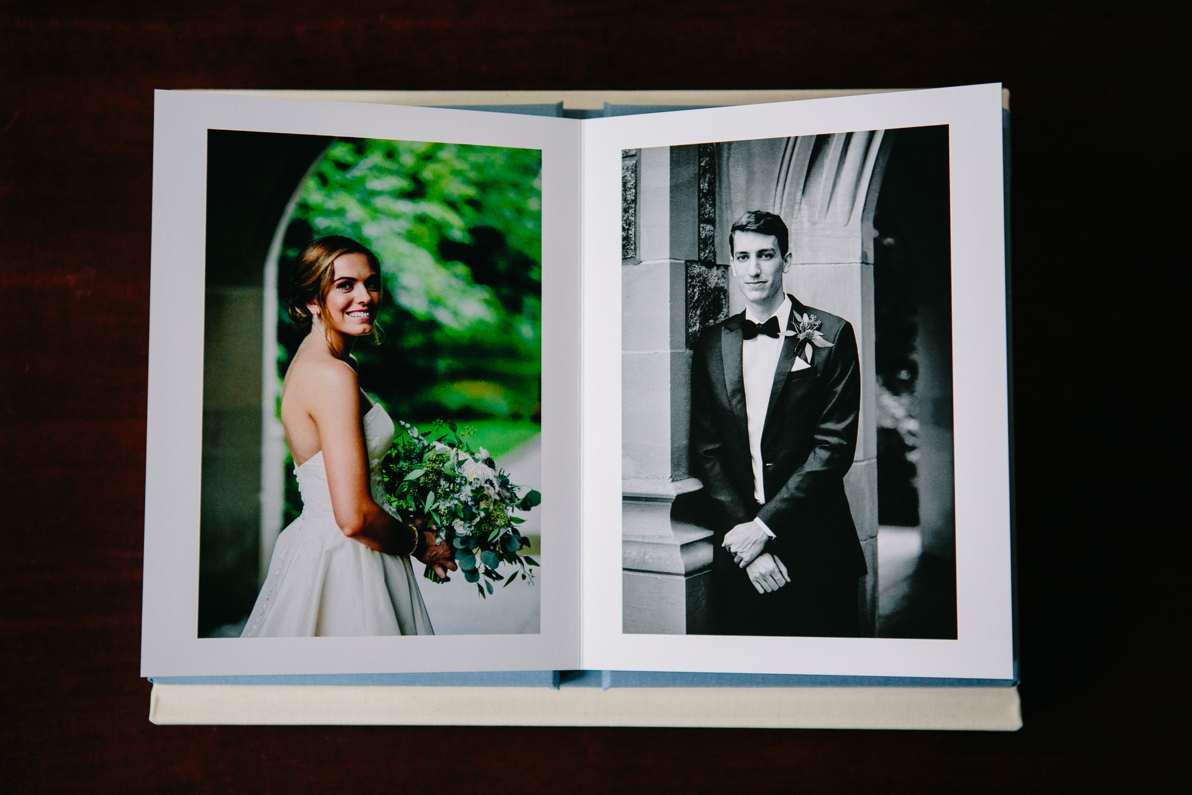 9x12 Album with Slipcase and Two Duplicate Parent Albums | visionart