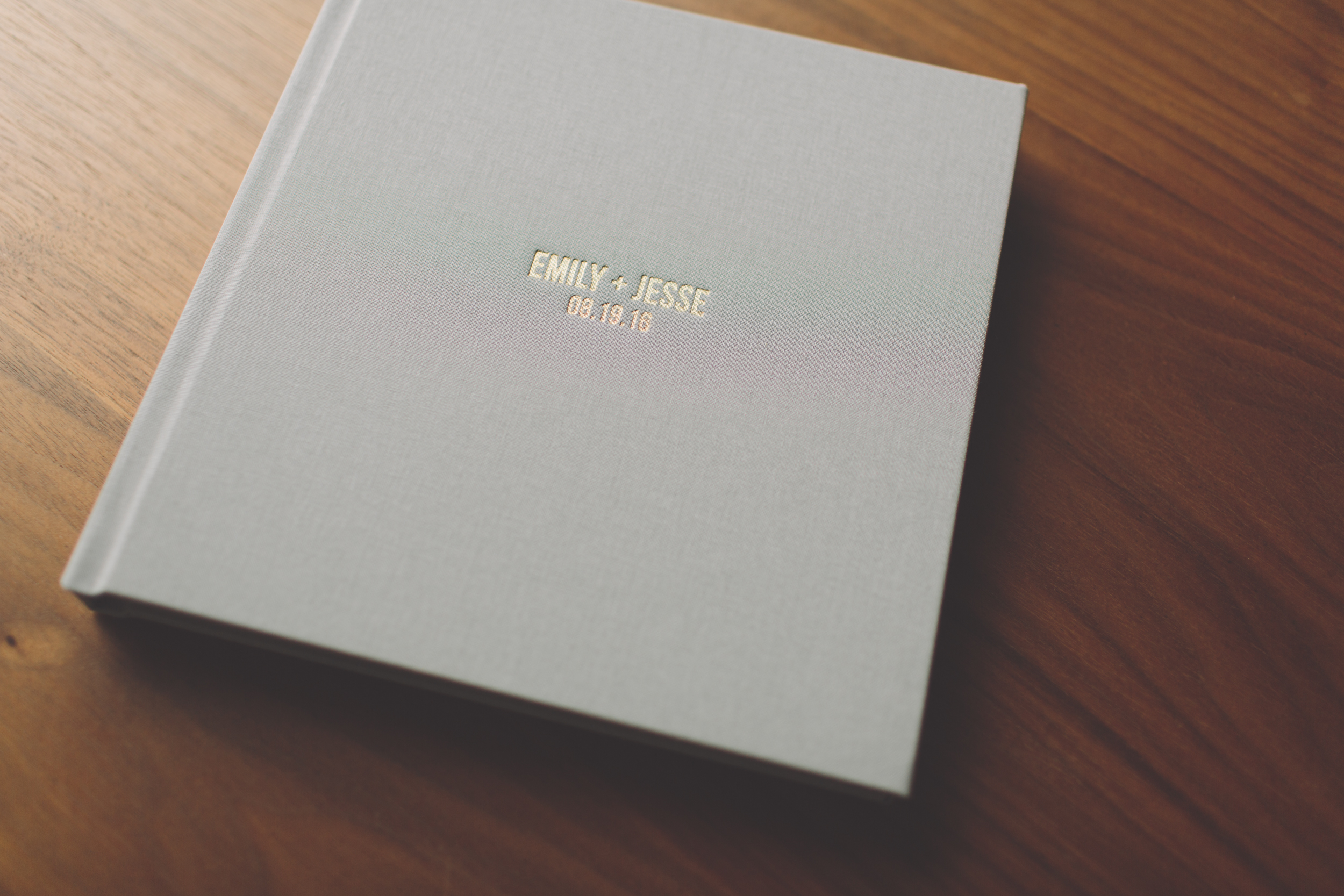 Rustic Leather Onyx Album with Silver Deboss | visionart