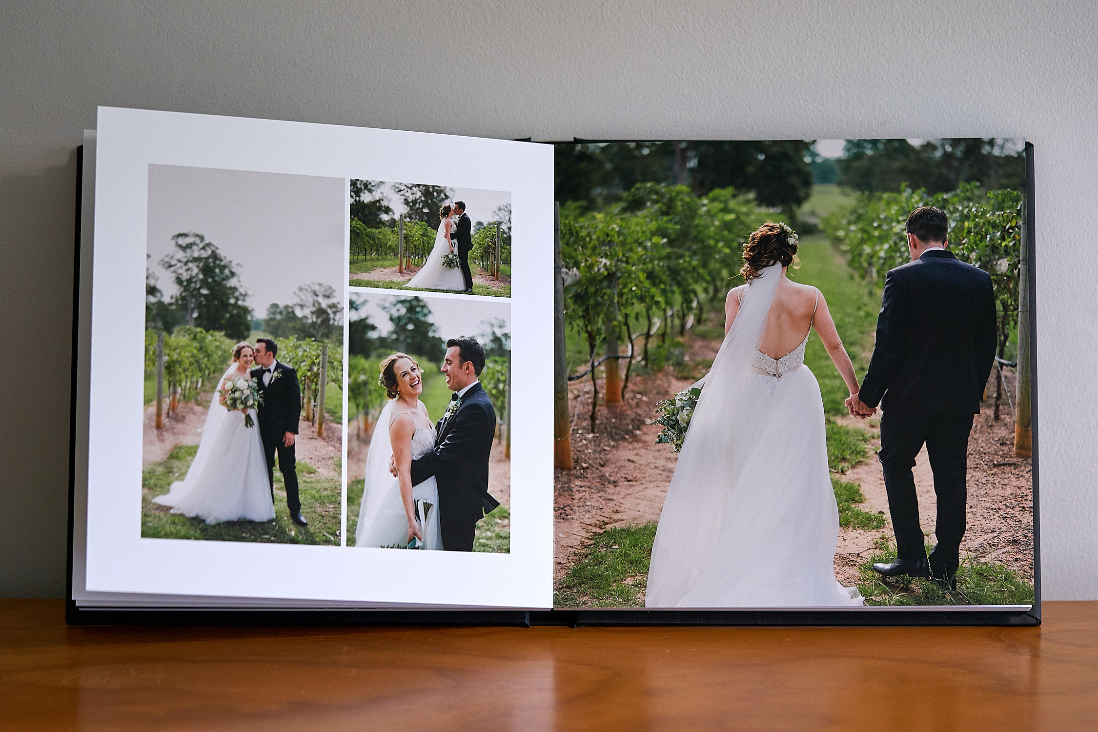 10x10 Wedding Album | visionart