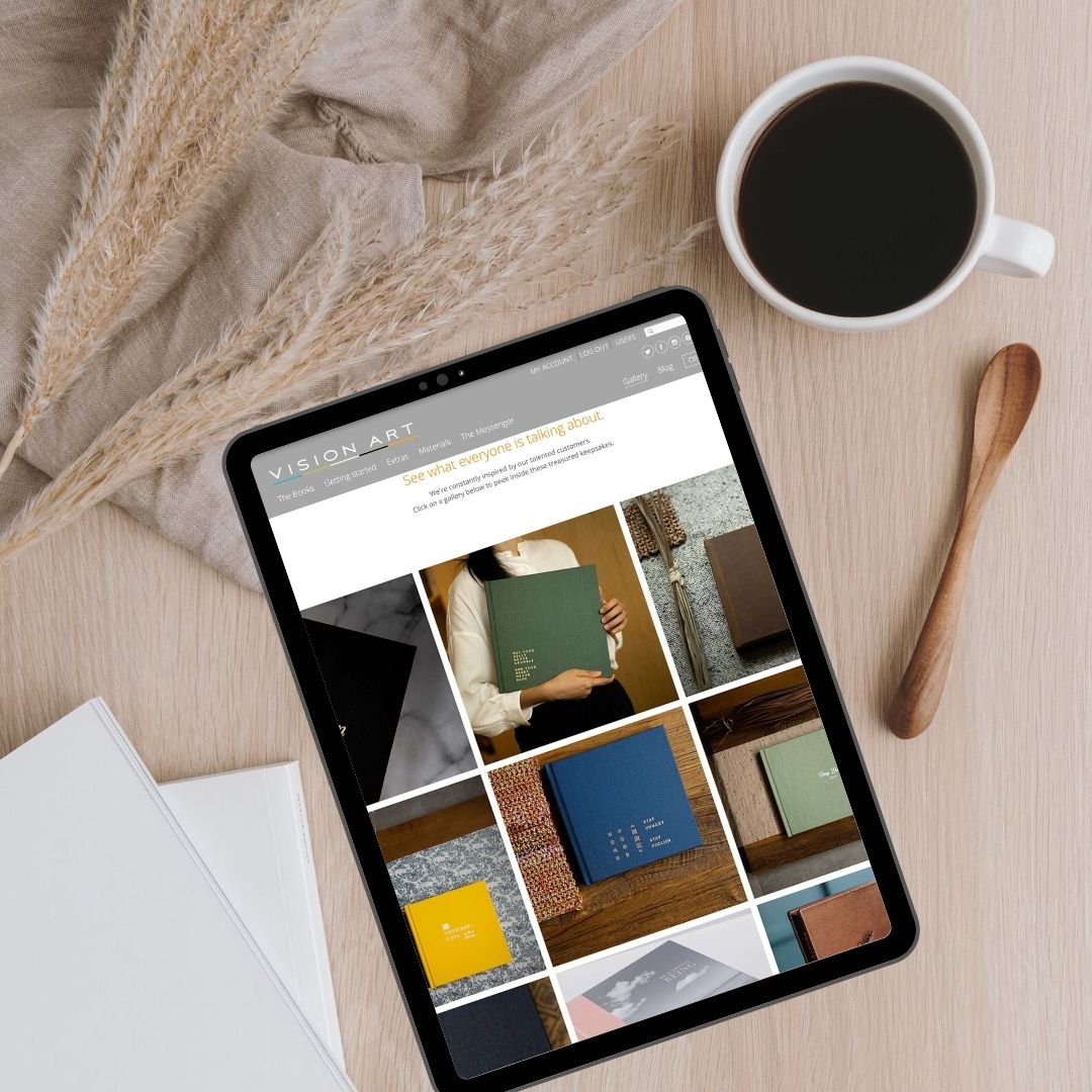 Vision Art Gallery: A Unique Feature to Help Photographers | visionart