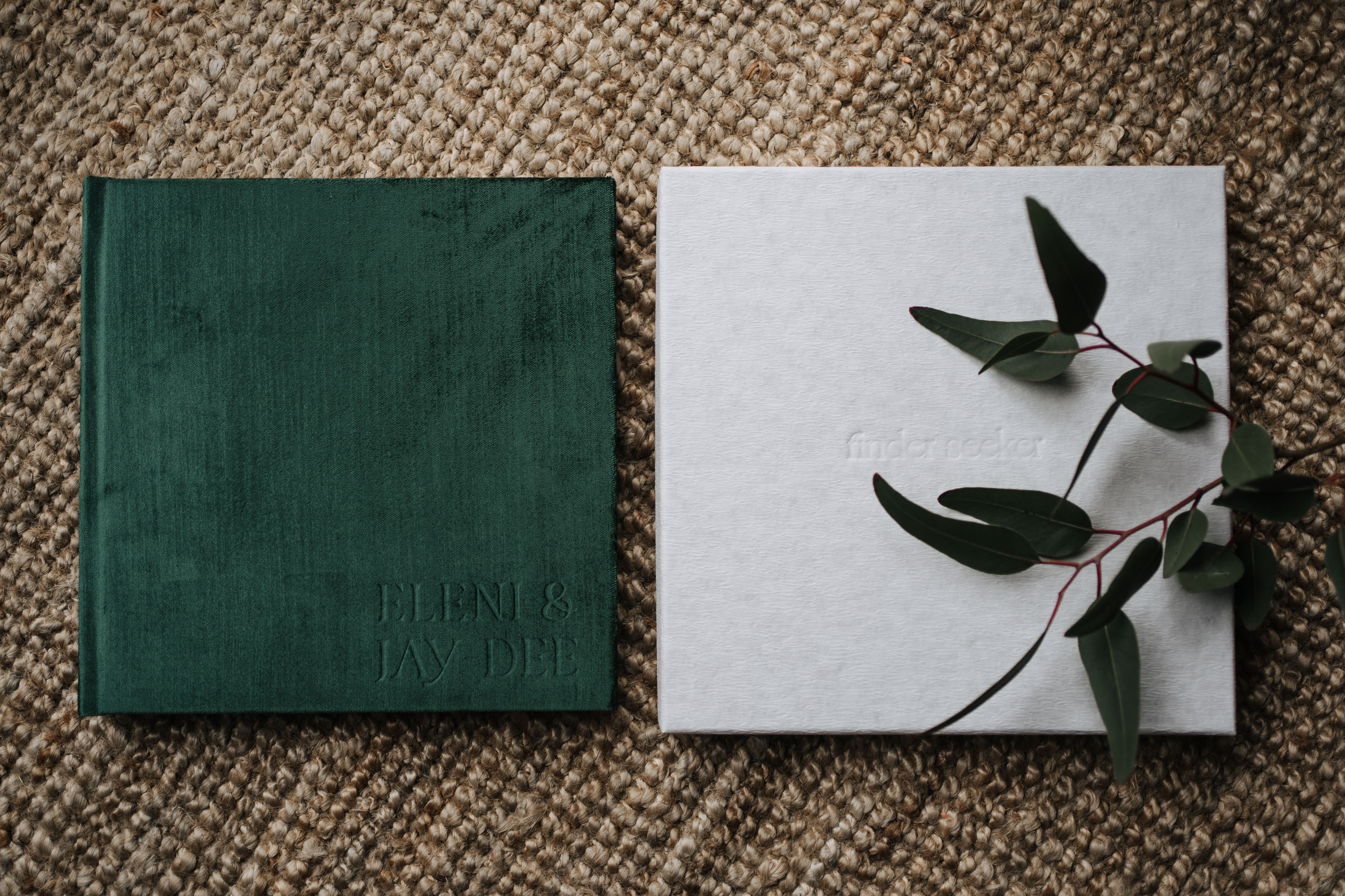 Velvet Emerald Green Album | visionart