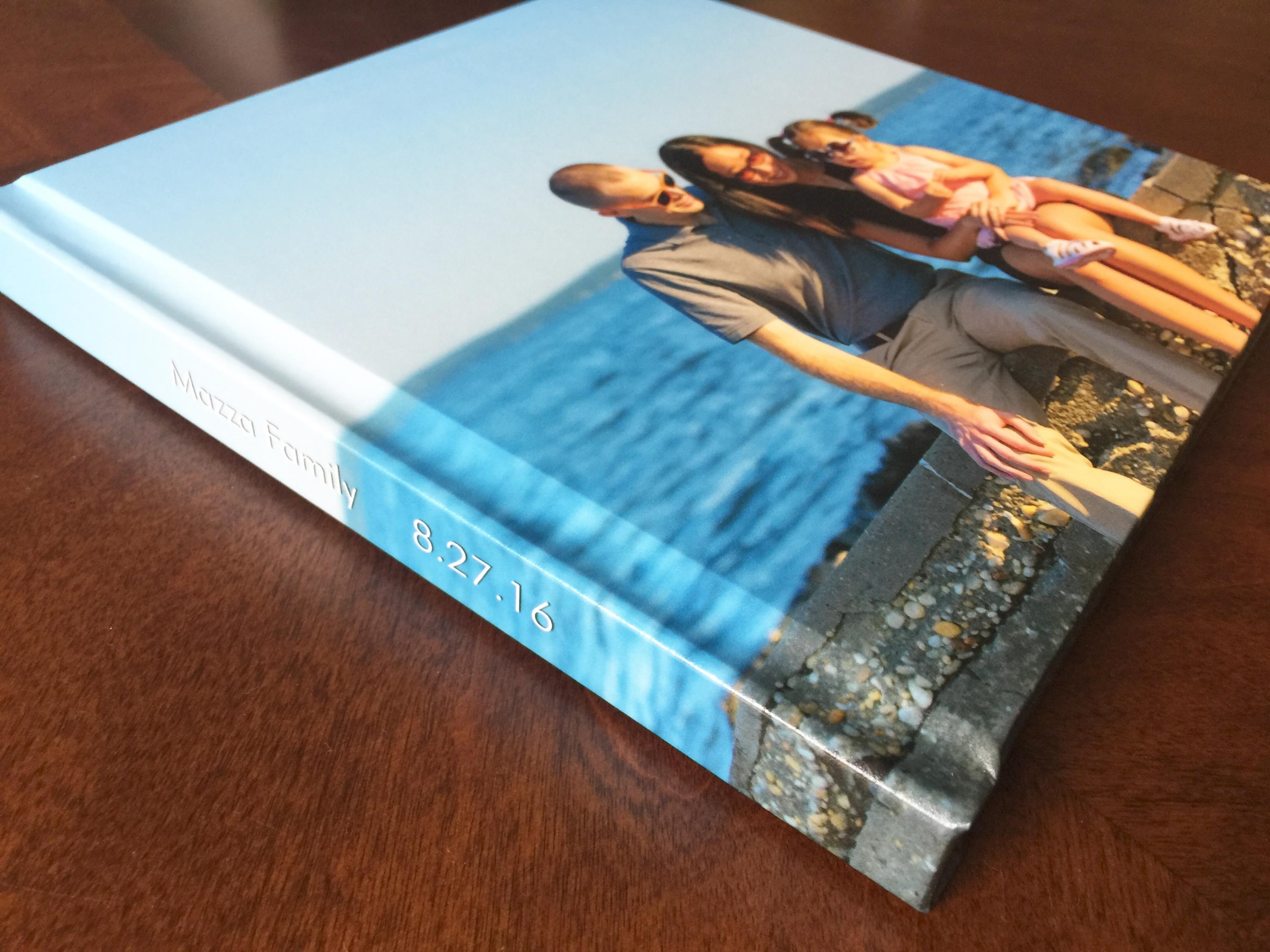 10x10 Original with Photo Cover | visionart