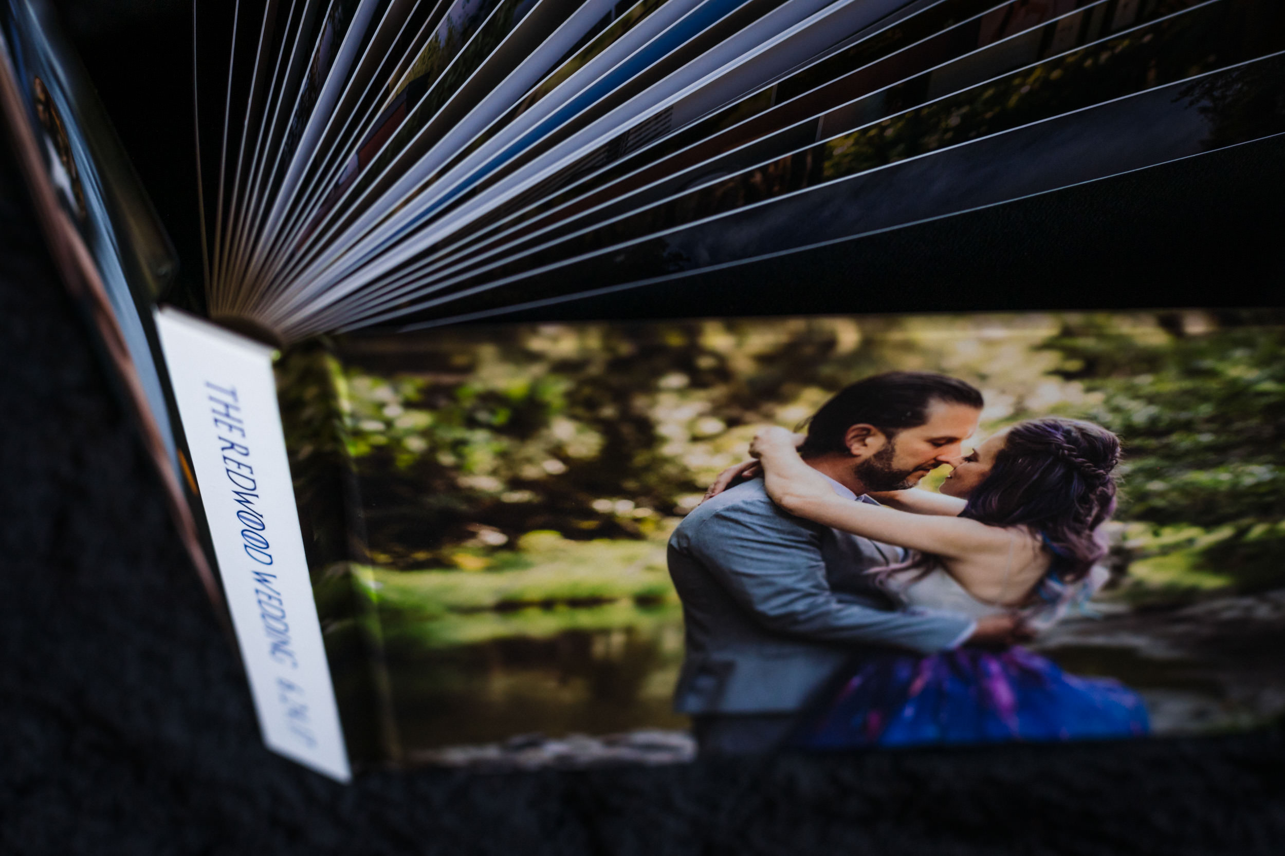 10x8 Full Image Wrap album | visionart