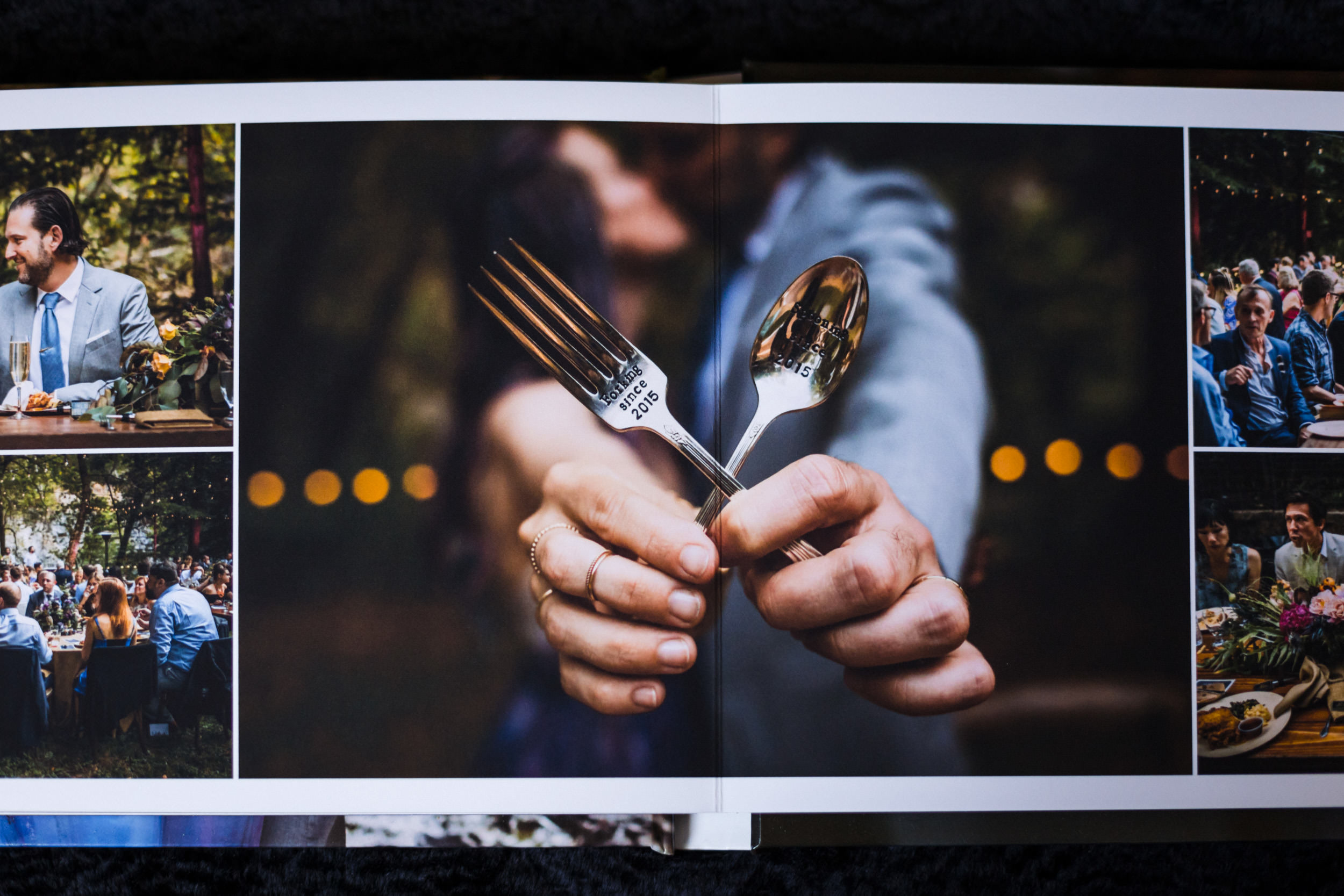 10x8 Full Image Wrap album | visionart