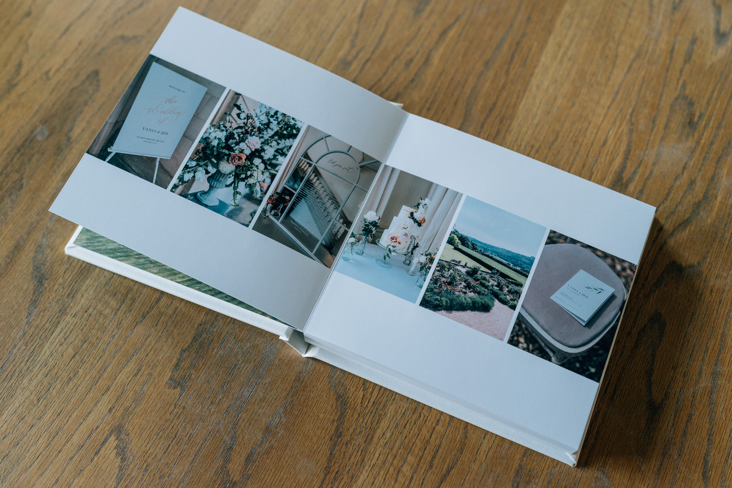 White Sugar coated book cloth with Gold deboss | visionart