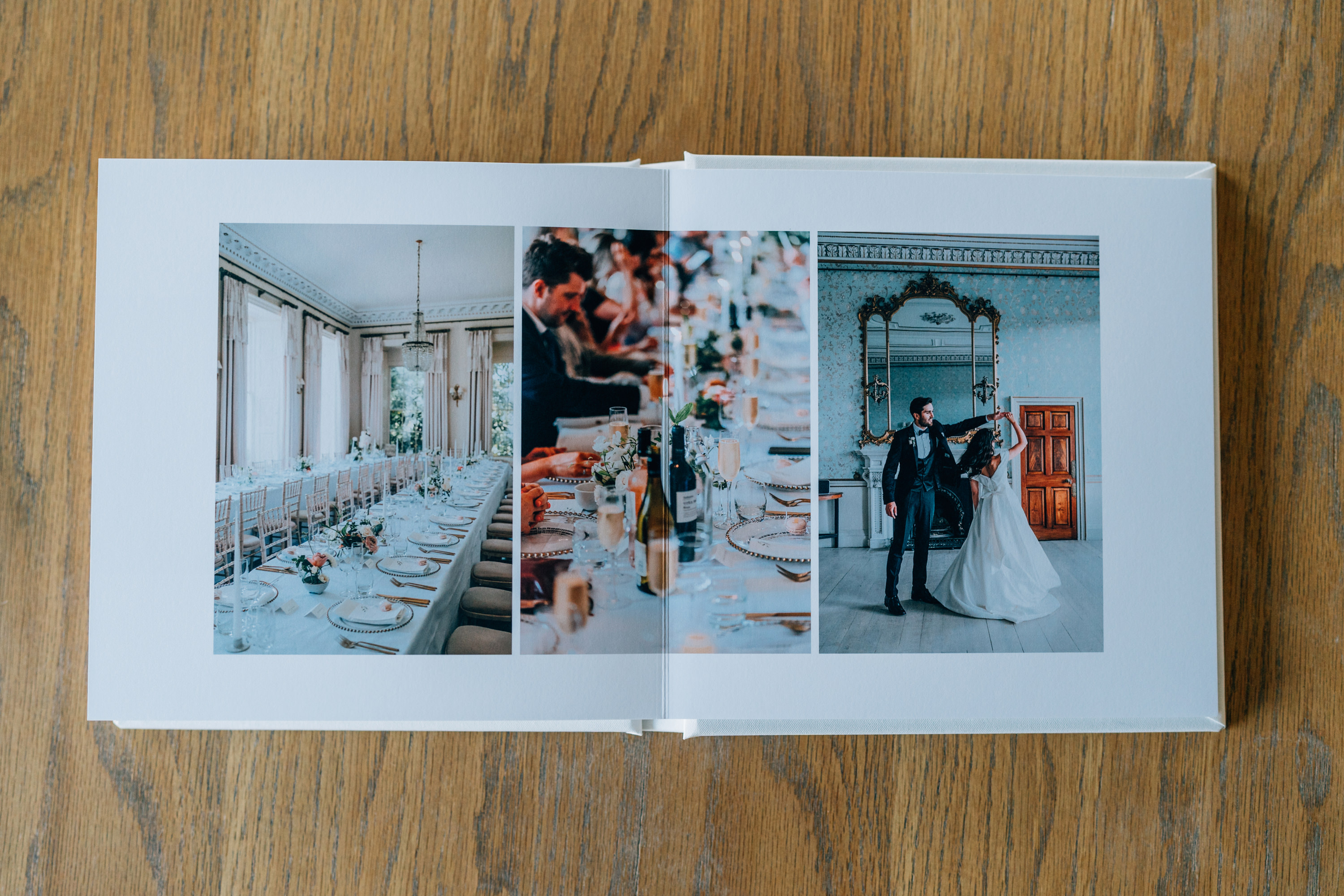 White Sugar coated book cloth with Gold deboss | visionart