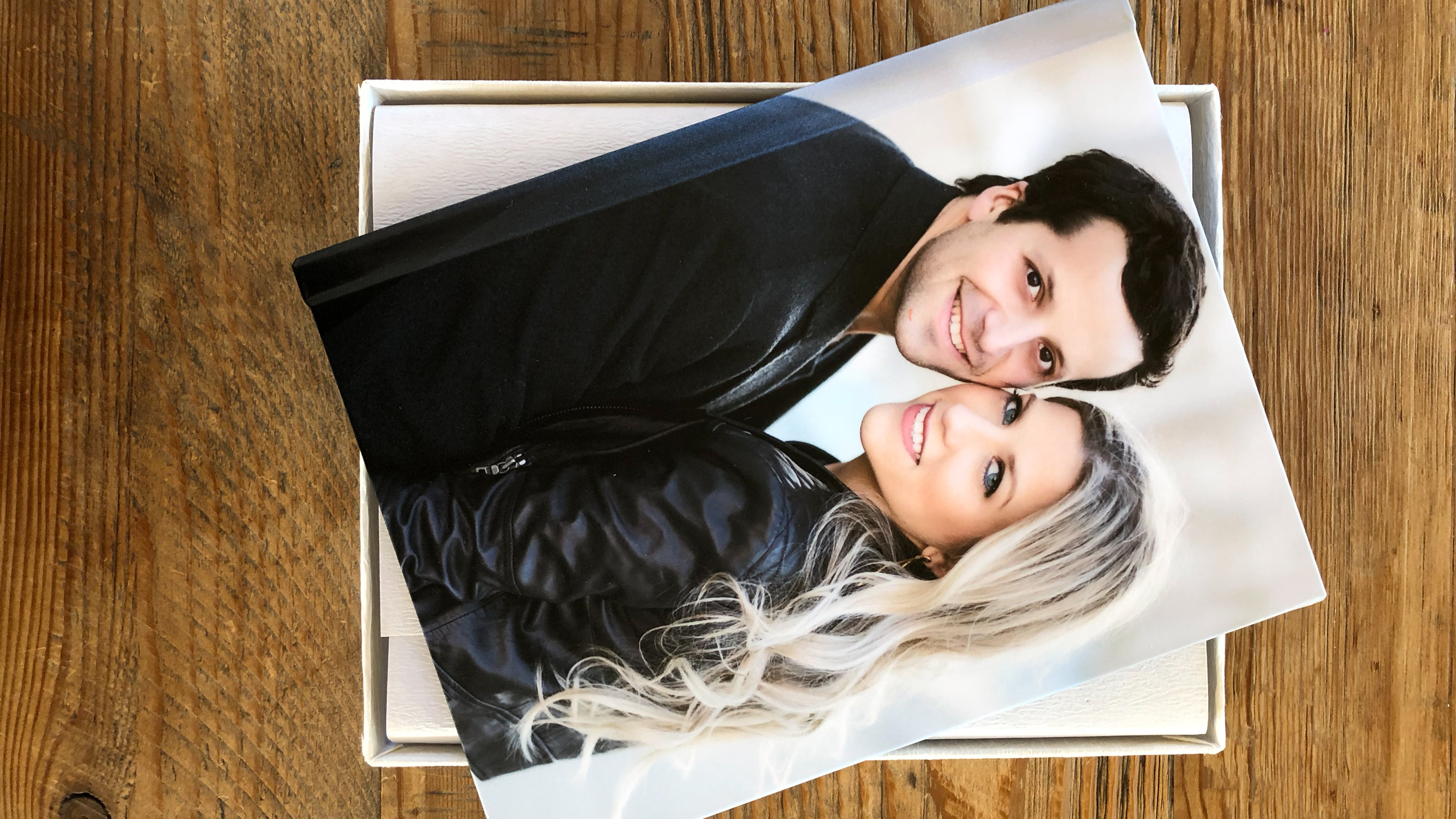 6x8 Photo Cover Engagement Book | visionart