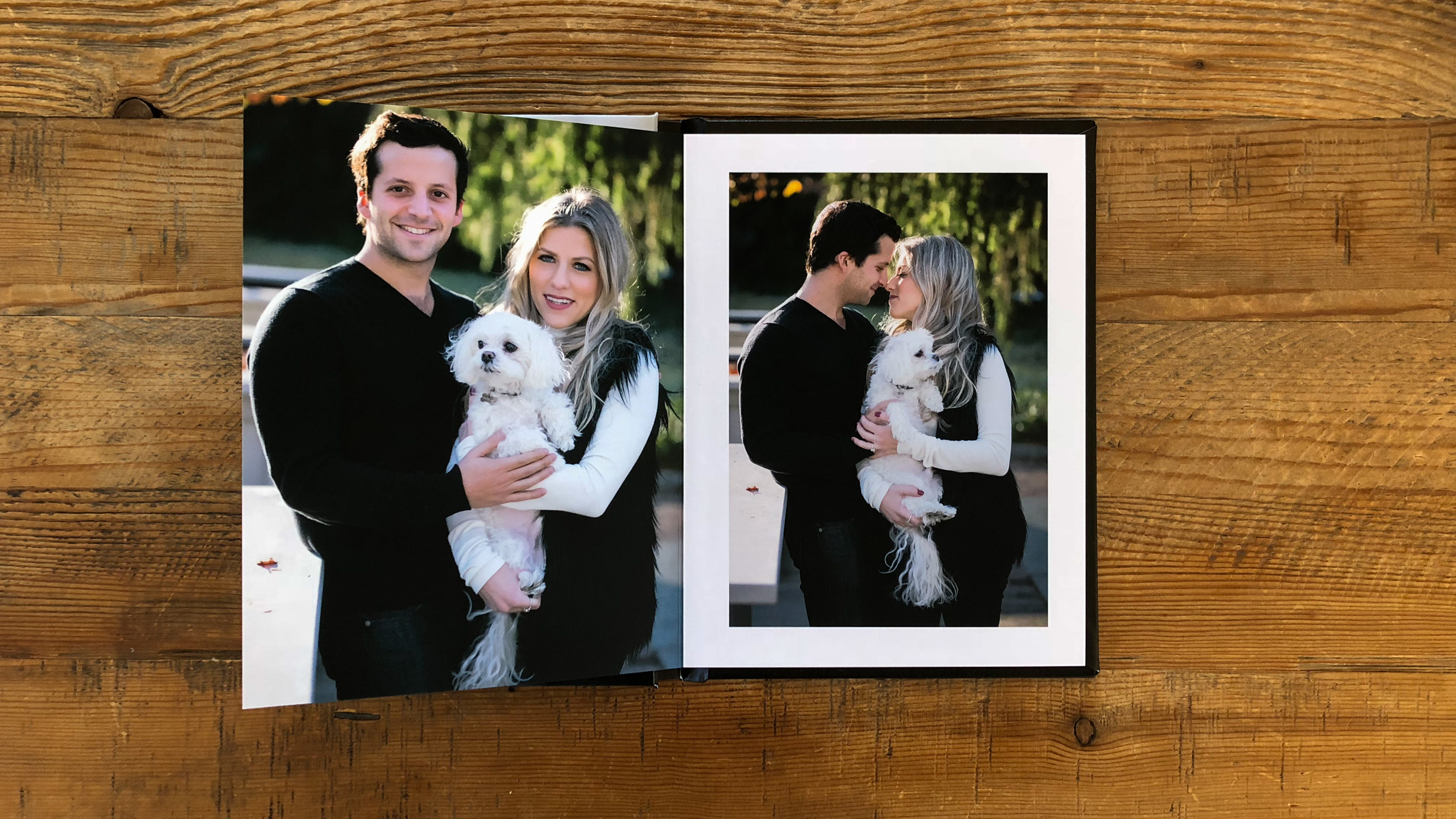 6x8 Photo Cover Engagement Book | visionart