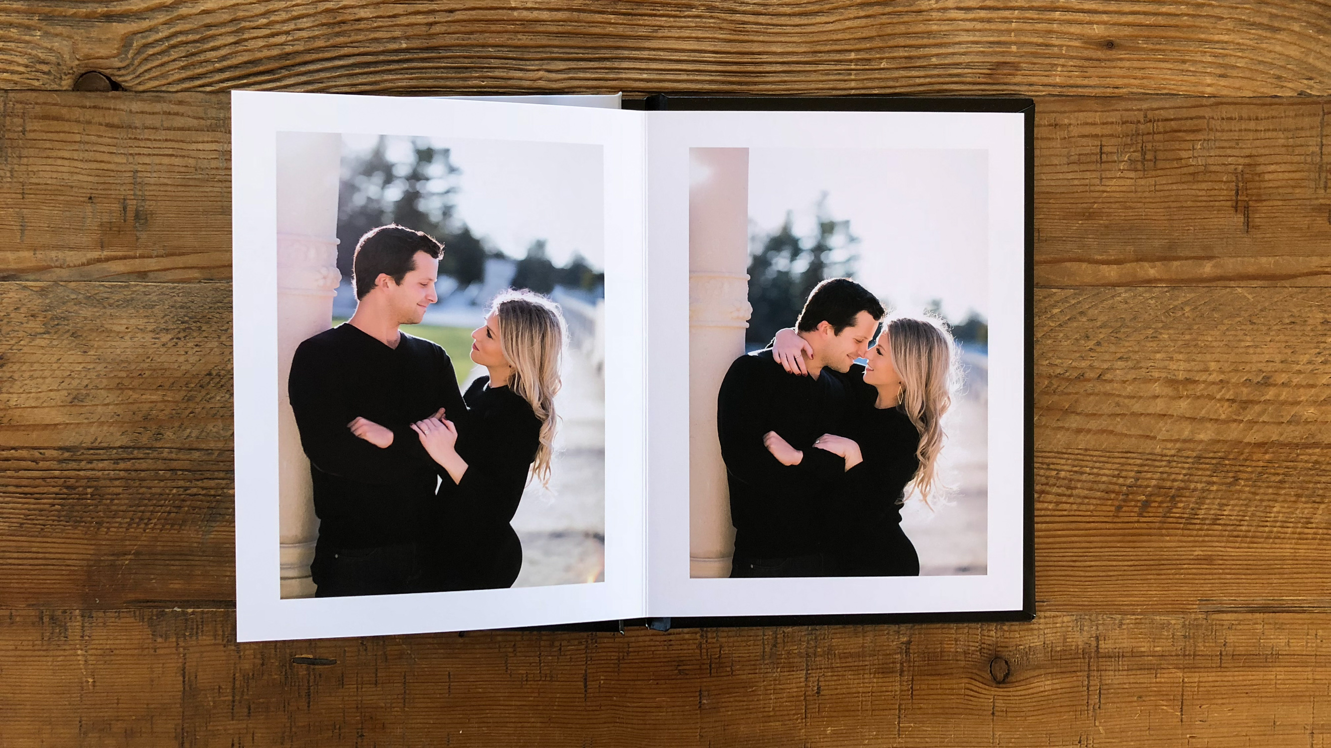 6x8 Photo Cover Engagement Book | visionart