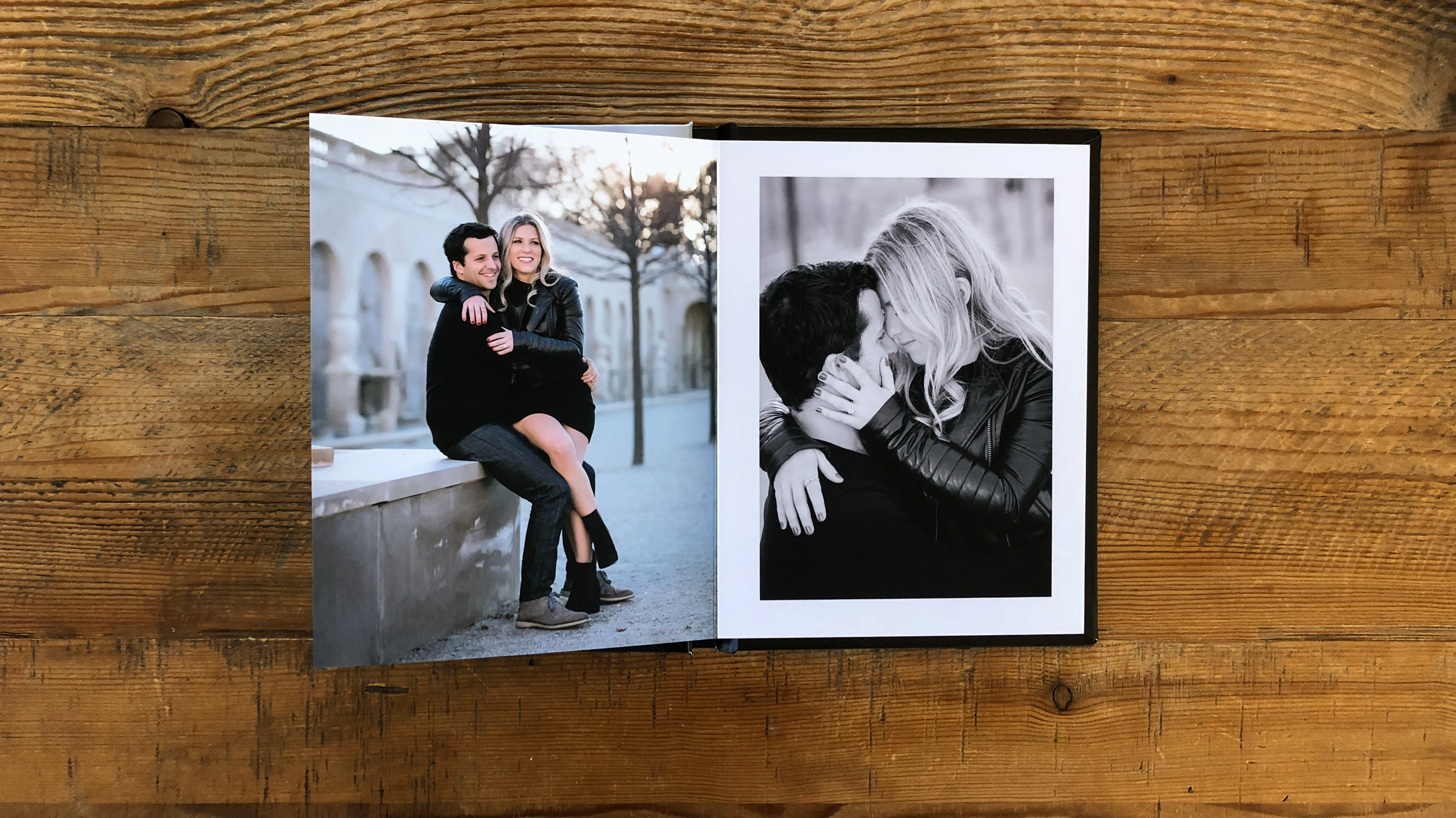 6x8 Photo Cover Engagement Book | visionart