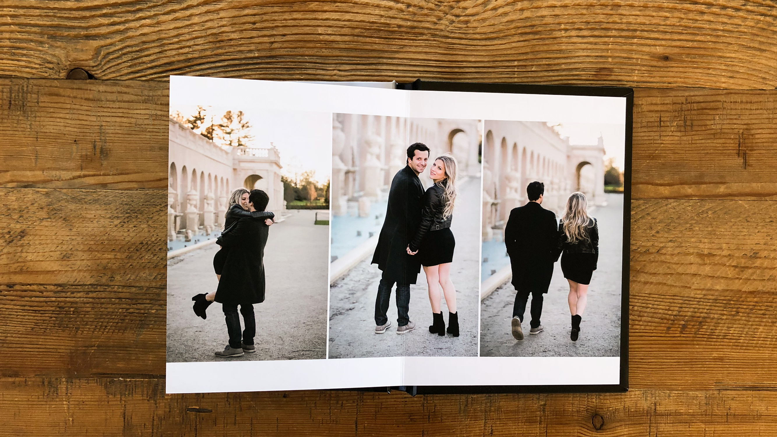 6x8 Photo Cover Engagement Book | visionart