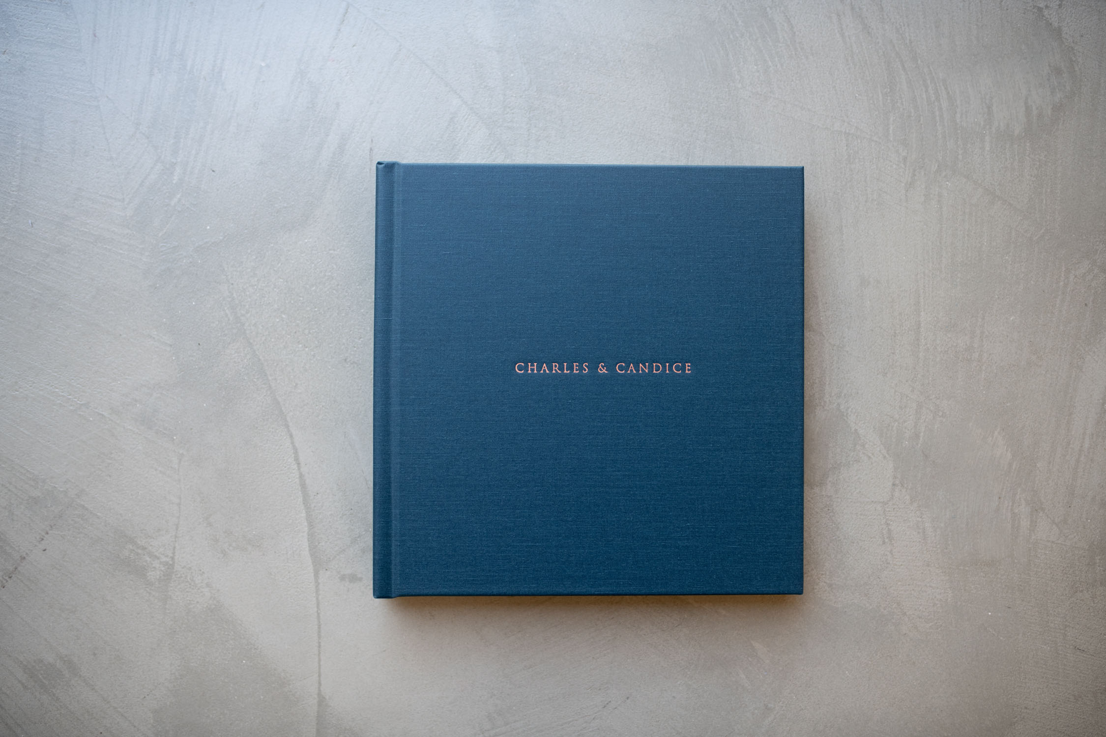 10"x10" Toasted Marshmallow with Gold Emboss Family Album | visionart