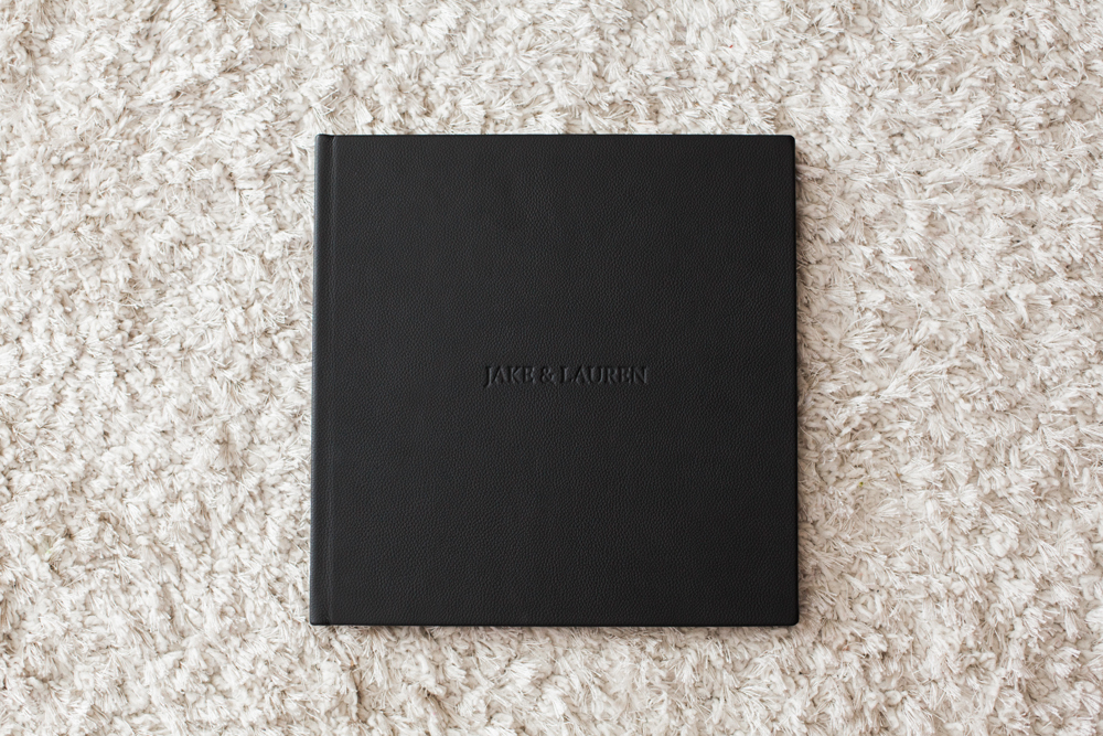 10x10 Bookcloth Wedding Album | visionart