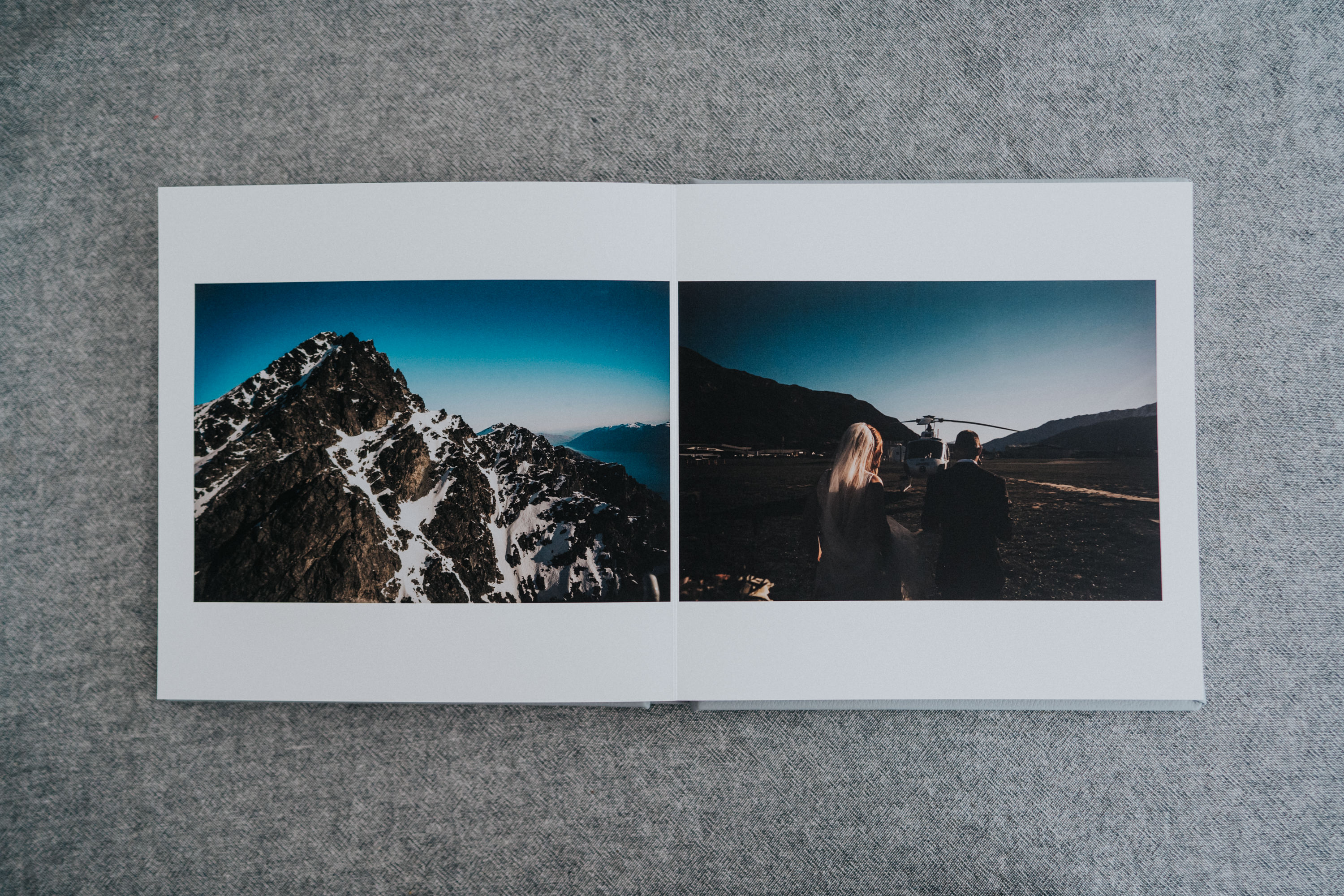 Soft Sky Leather w/ Gold Foiling 10inch | visionart