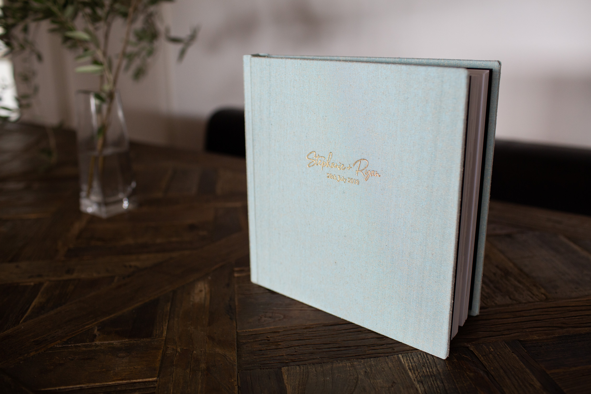 10" x 10" Photo Wrap Album | visionart