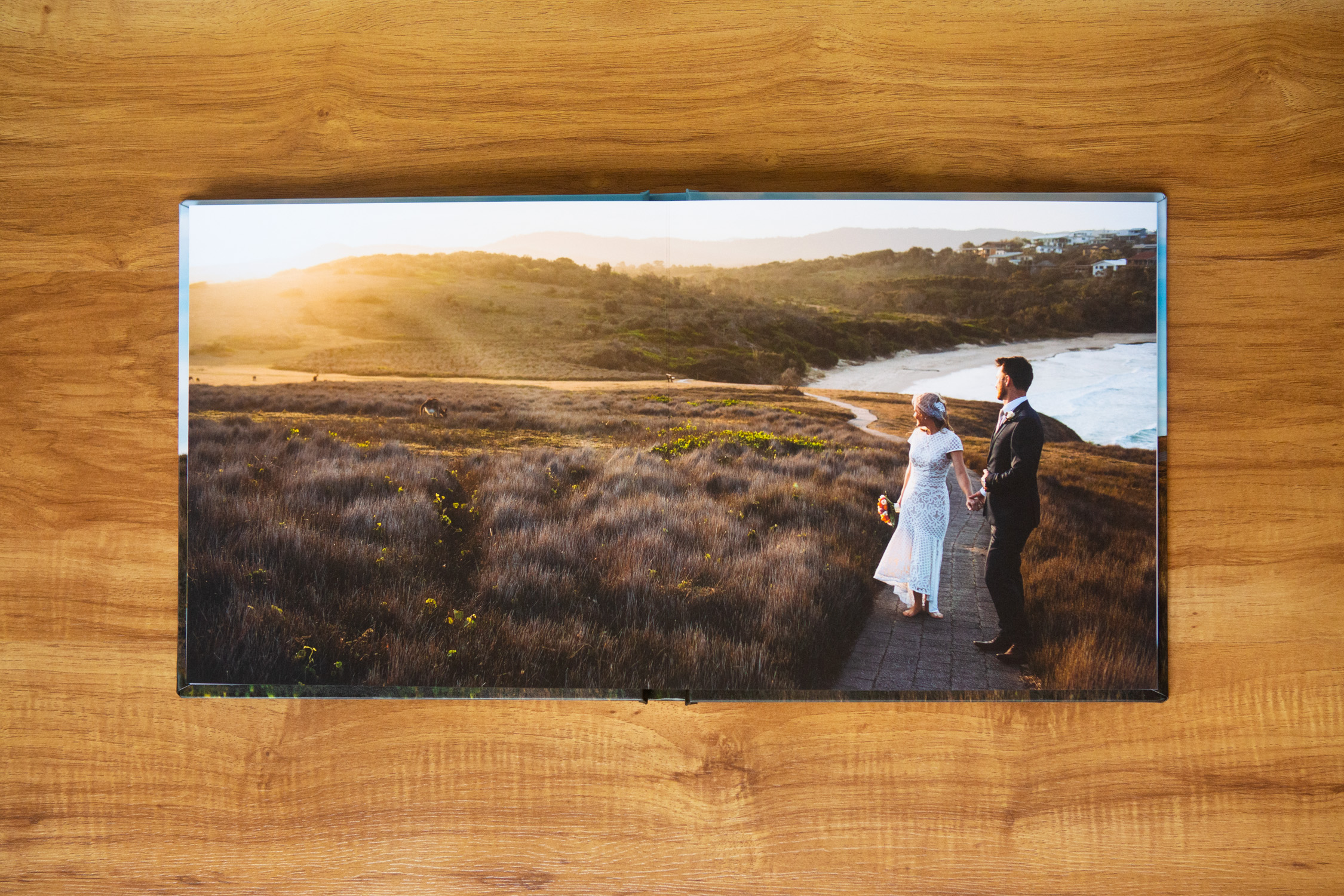 10" x 10" Photo Wrap Album | visionart