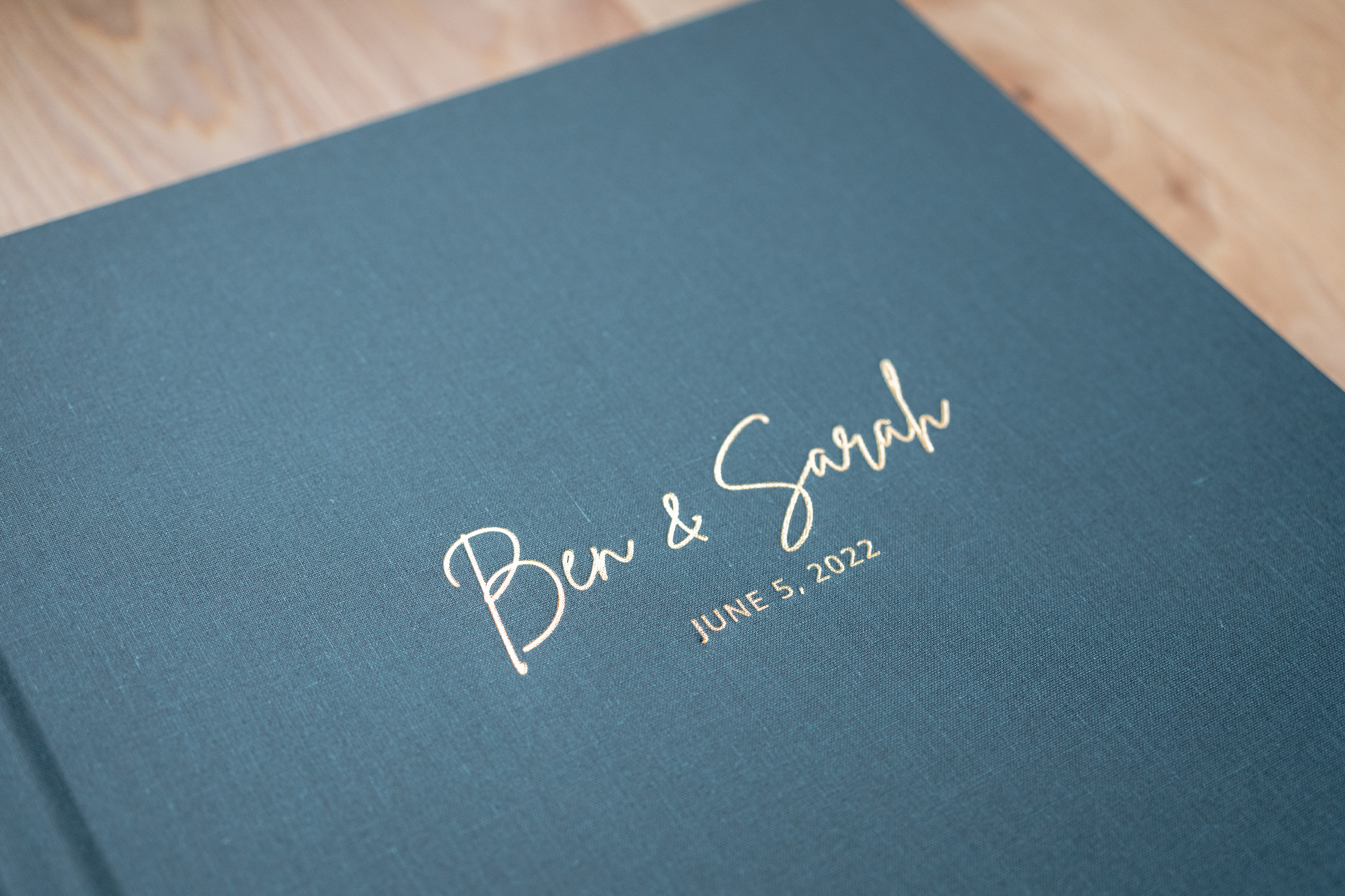 12x12 Hood River Wedding Album | visionart