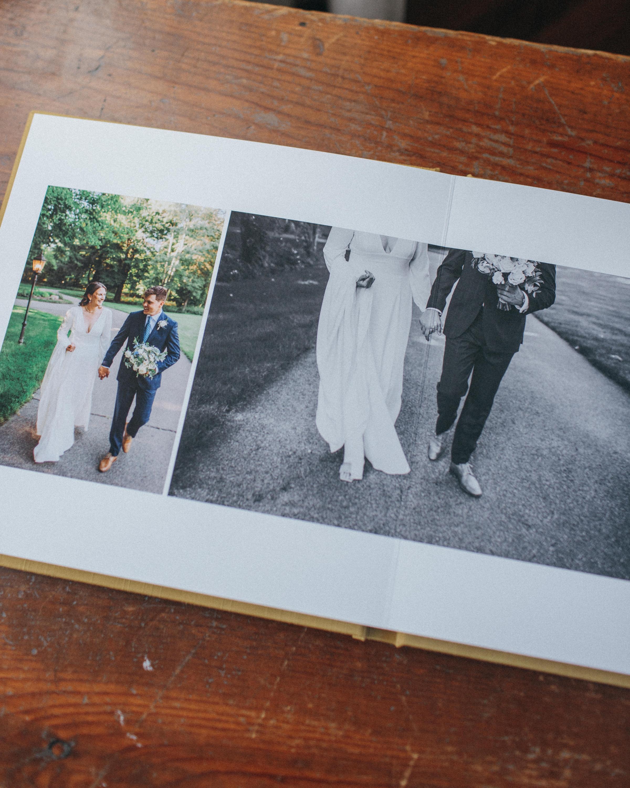 Marigold 10x10 Album with White Stamp | visionart