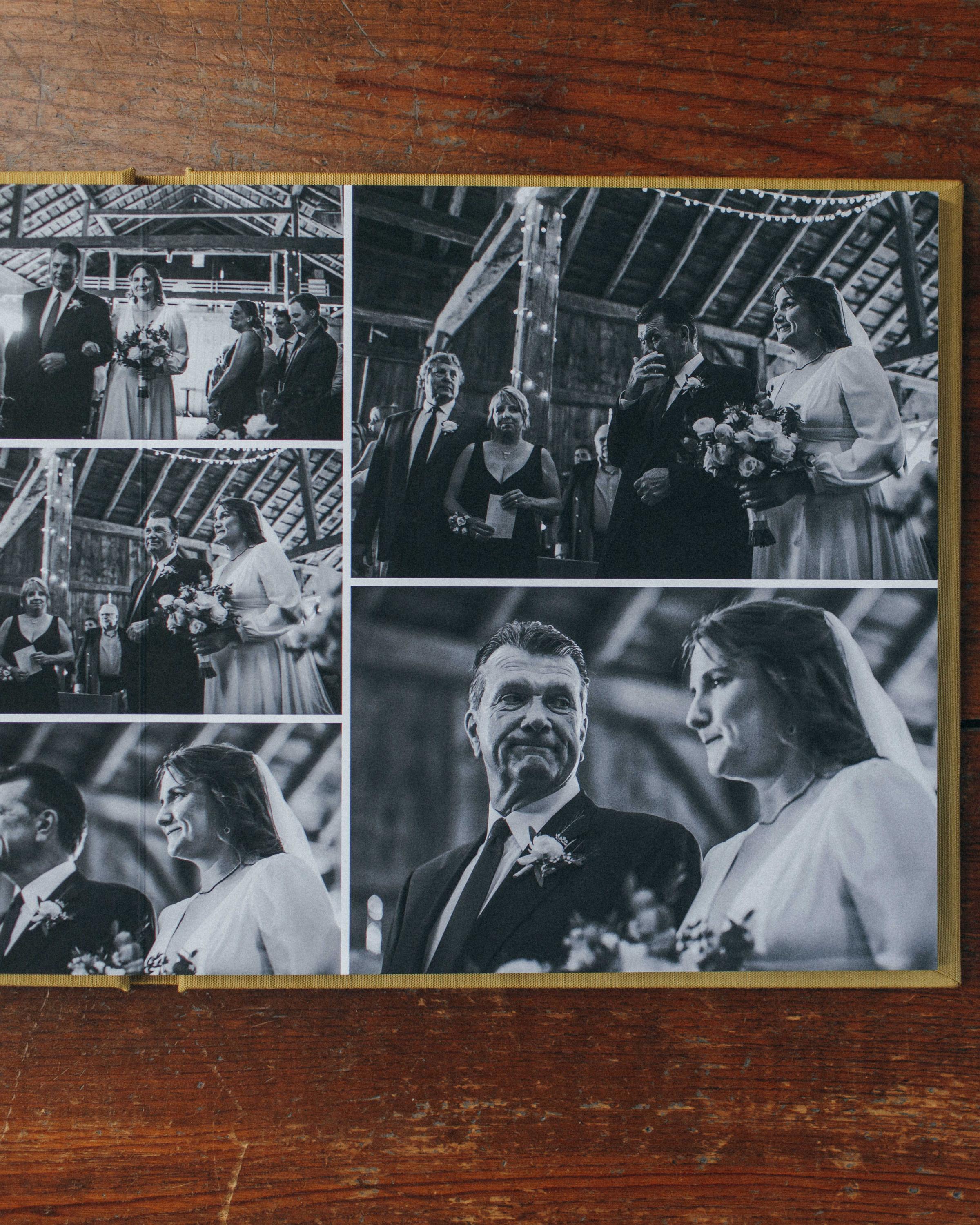 Marigold 10x10 Album with White Stamp | visionart