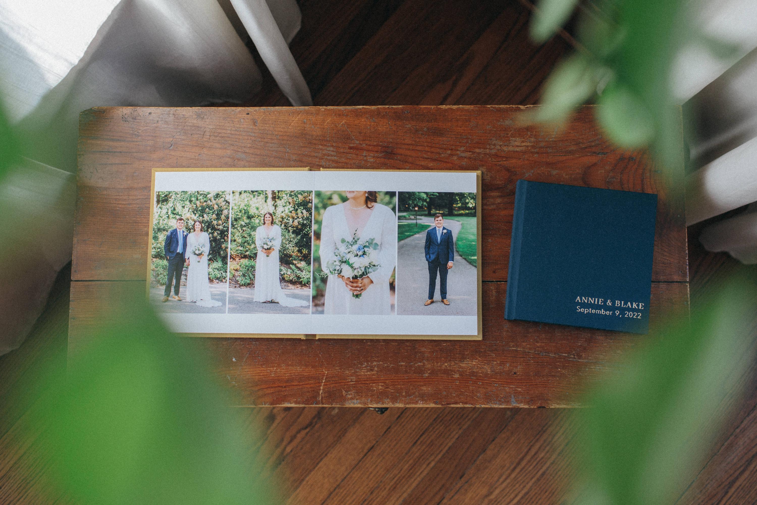 Marigold 10x10 Album with White Stamp | visionart