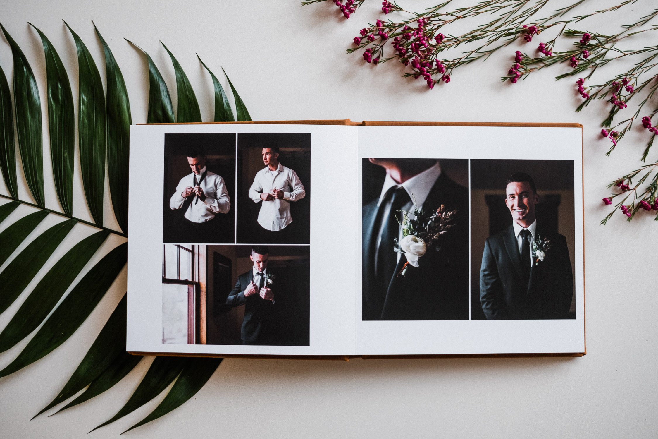 10x10 Original Photo Book with Full Grain Leather Cover | visionart