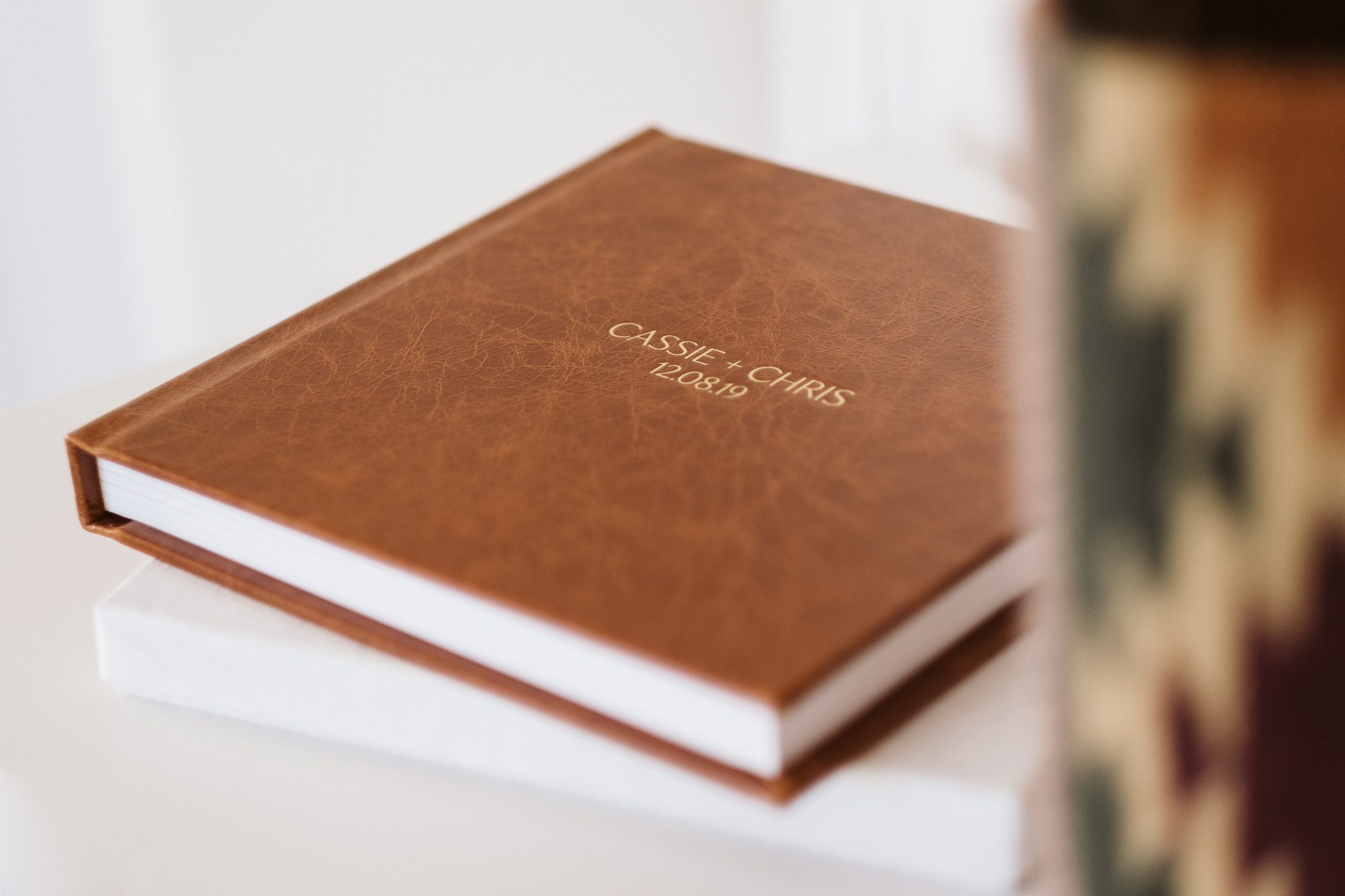 10x10 Original Photo Book with Full Grain Leather Cover | visionart