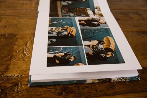 12" x 12" Fine Art Album | visionart