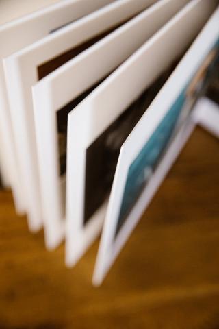 12" x 12" Fine Art Album | visionart