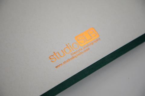 12x12 Evergreen Book and Matching Small Folio | visionart