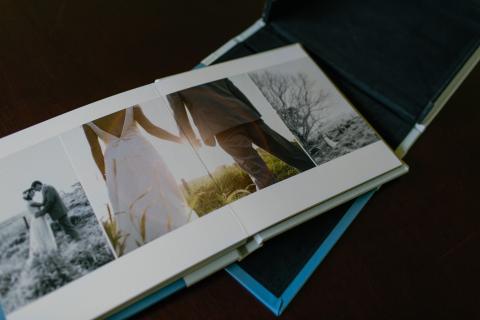 10 inch square Fine Art Book - 3/4 wrap - matching Hard Case - Premium ...