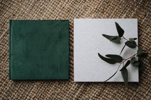 Velvet Emerald Green Album | visionart