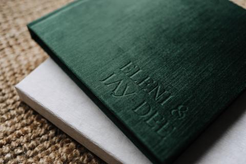 Velvet Emerald Green Album | visionart