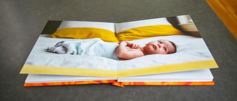 10x10 Full Photo Wrapped Cover | visionart