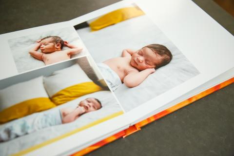 10x10 Full Photo Wrapped Cover | visionart