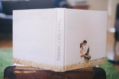 Tracy and Nick - An 11x11 Original Art album | visionart