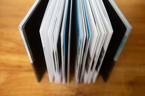 10" x 10" Photo Wrap Album | visionart