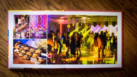 12x12 Photo Cover 50th Birthday Party Album | visionart